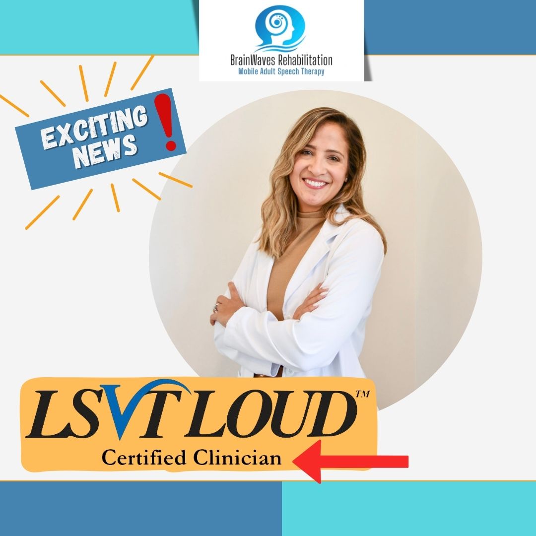 Life-Changing LSVT LOUD Speech Therapy in your home or online ...